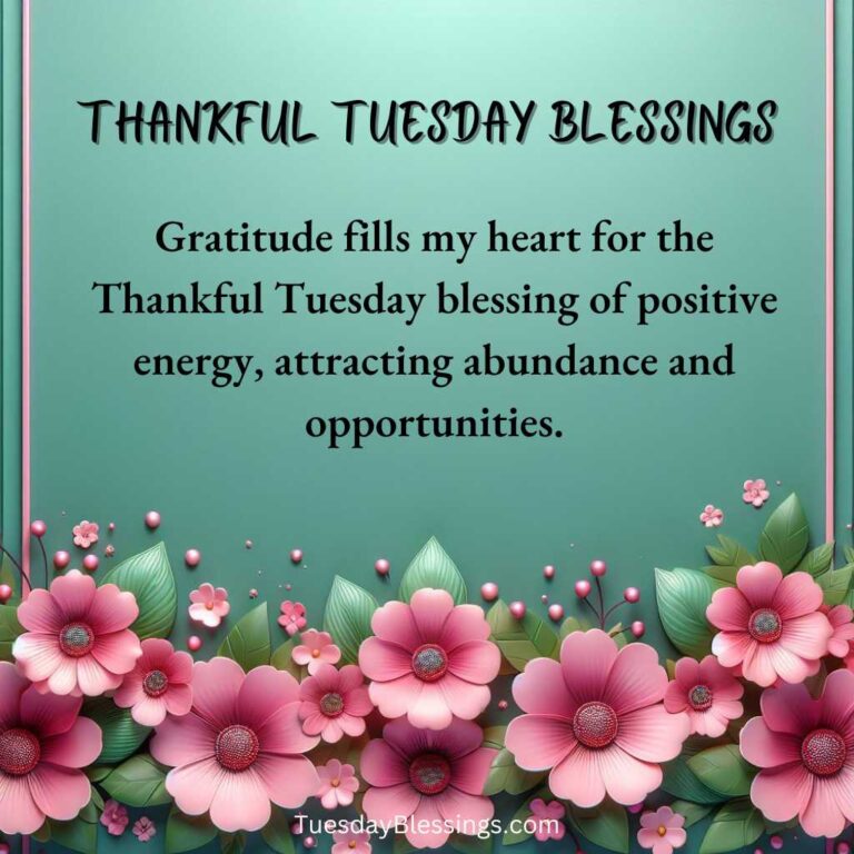 500 Thankful Tuesday Blessings And Images