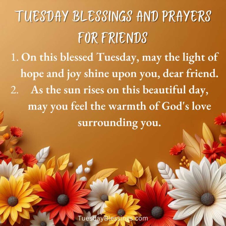 1000 Tuesday Blessings And Prayers Images