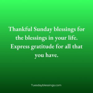 1000+ Best Sunday Blessings Images, Quotes and Prayers