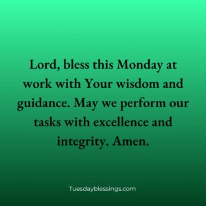270+ Monday Blessings and Prayers Images & Quotes