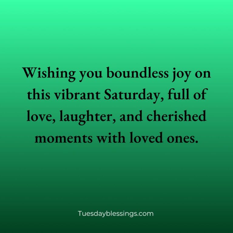 1000+ Best Saturday Blessings Images, Quotes and Prayers