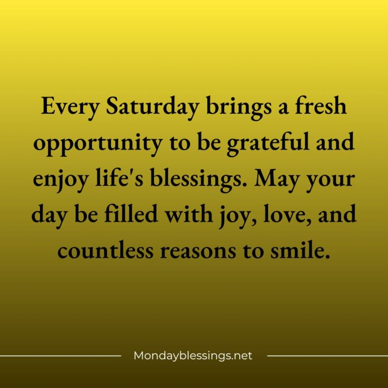 100+ Best Blessed Saturday Images Quotes and Prayers