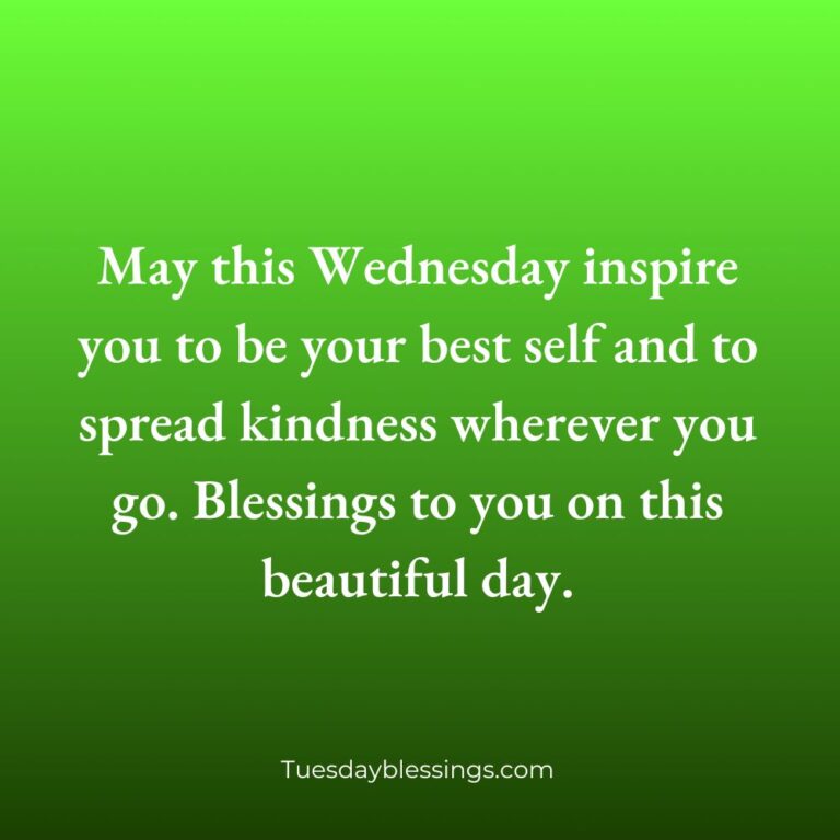100+ Wednesday Blessings Quotes and Images