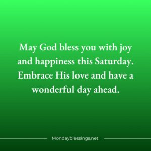 100+ Best Happy Saturday Blessings Images Quotes & Prayers