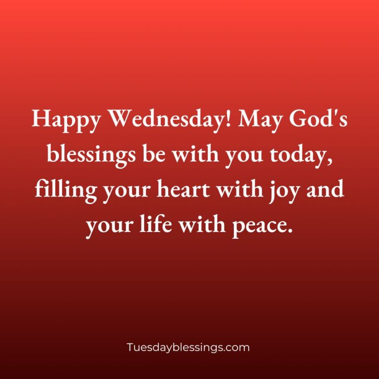 100+ Happy Wednesday Blessings Images and Quotes