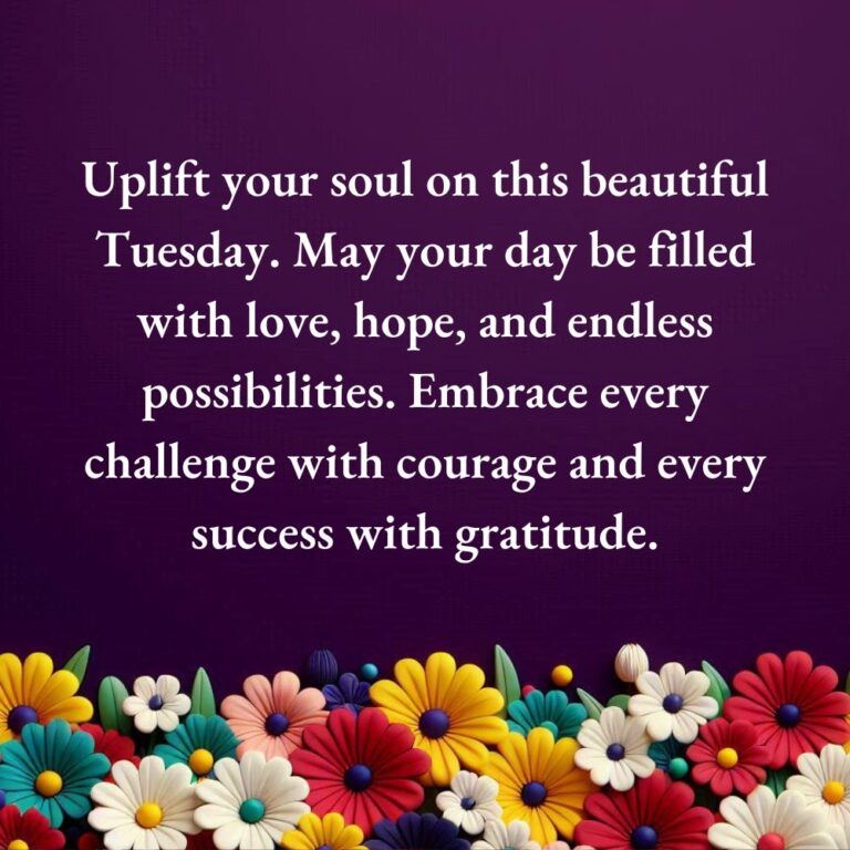 100+ Good Morning Tuesday Inspirational Blessings and Images