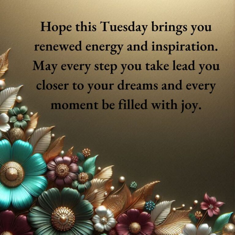 100+ Good Morning Tuesday Inspirational Blessings and Images
