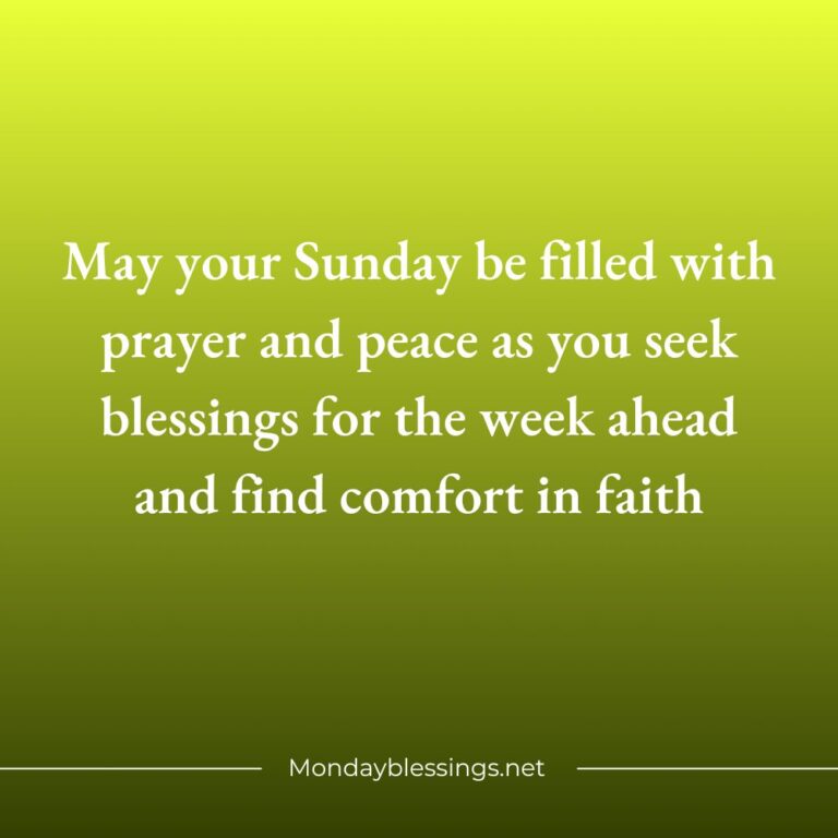 100+ Beautiful Blessed Sunday Images, Quotes and Wishes