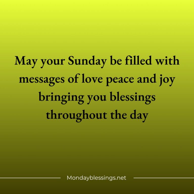 100+ Beautiful Blessed Sunday Images, Quotes and Wishes