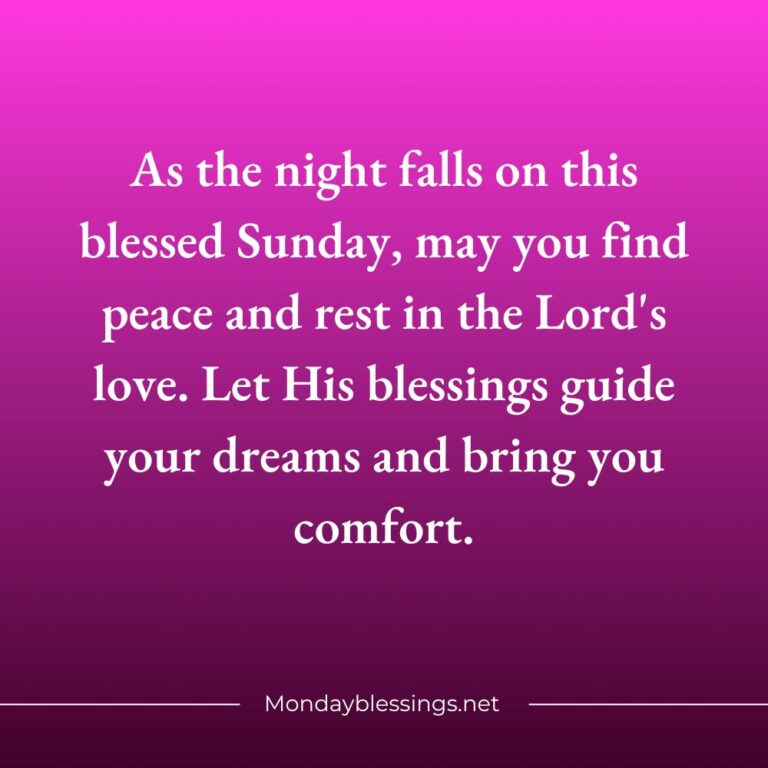 100+ Best Sunday Blessings Quotes Images and Prayers