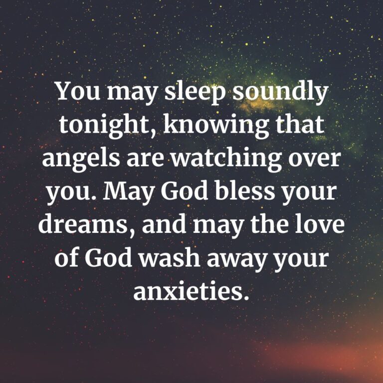 670+ Beautiful Good Night Blessings With Images and Quotes